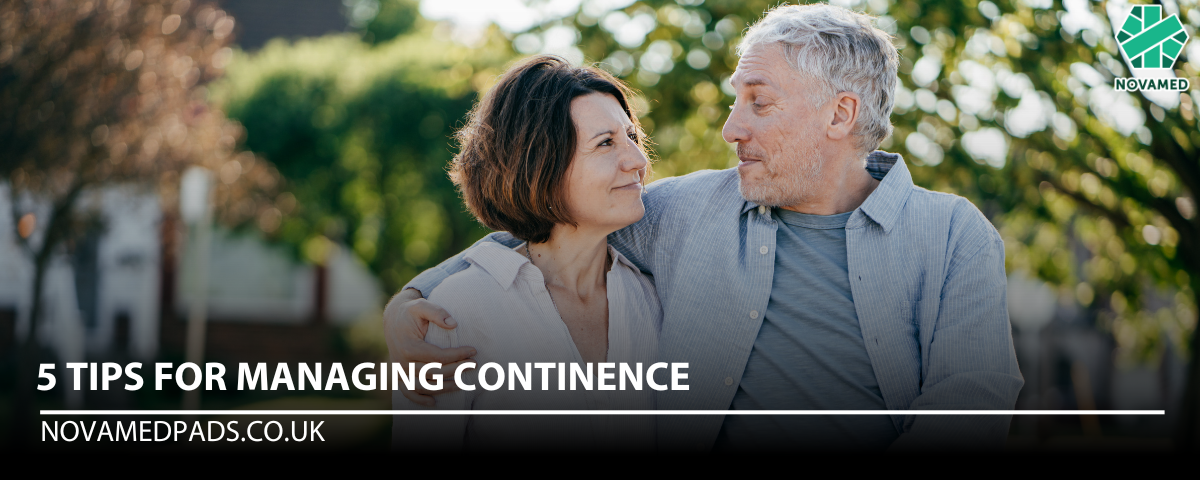 5 TIPS FOR MANAGING CONTINENCE