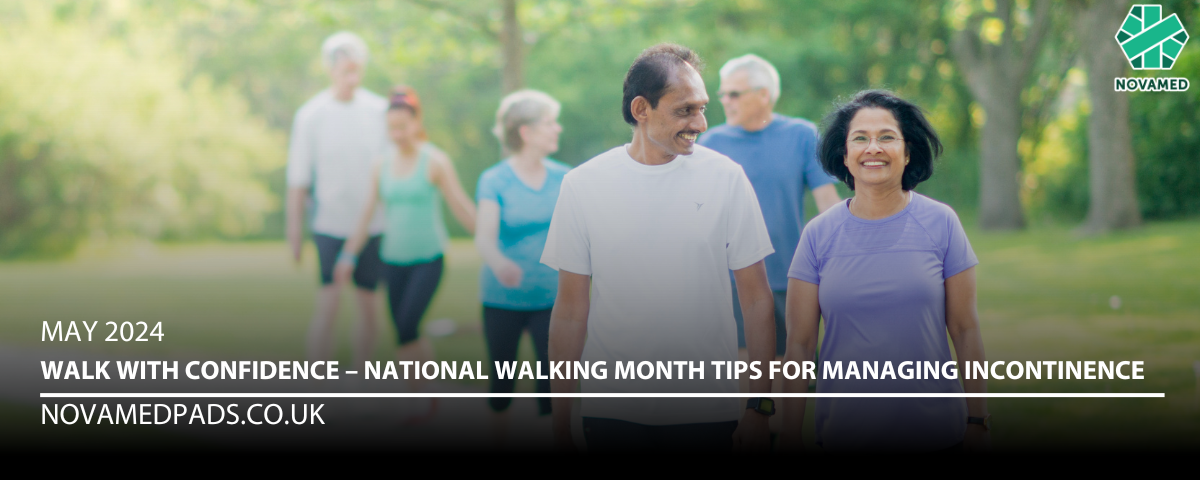 Walk With Confidence – National Walking Month Tips for Managing Incont