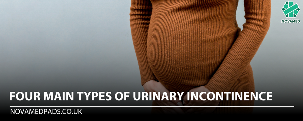 Four Main Types Of Urinary Incontinence - Novamed Pads