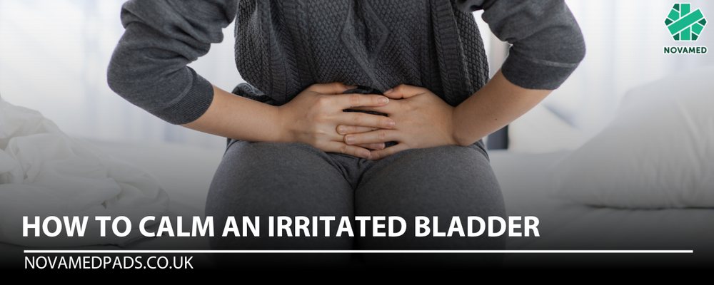 How To Calm An Irritated Bladder | Novamed Pads