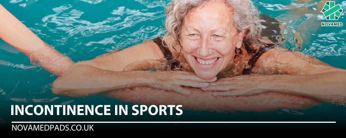 Incontinence in sports | Novamed Pads