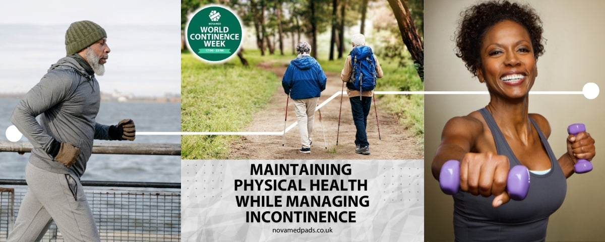 Maintaining Physical Health While Managing Incontinence