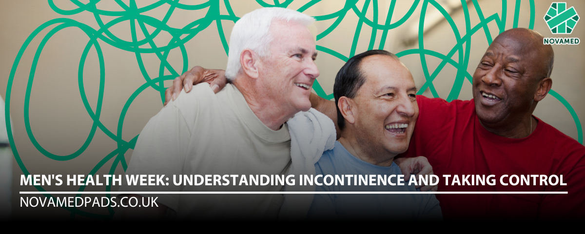 Men's Health Week: Understanding Incontinence and Taking Control