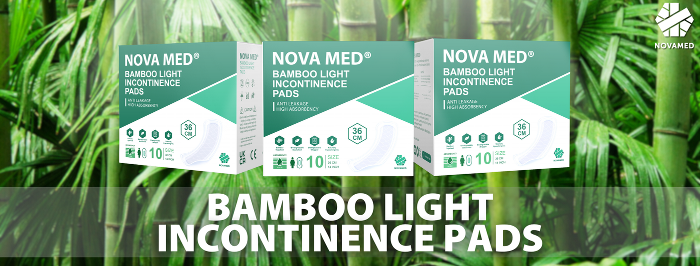 Novamed Pads | Adult Incontinence Range Nappies, Pants and Pads