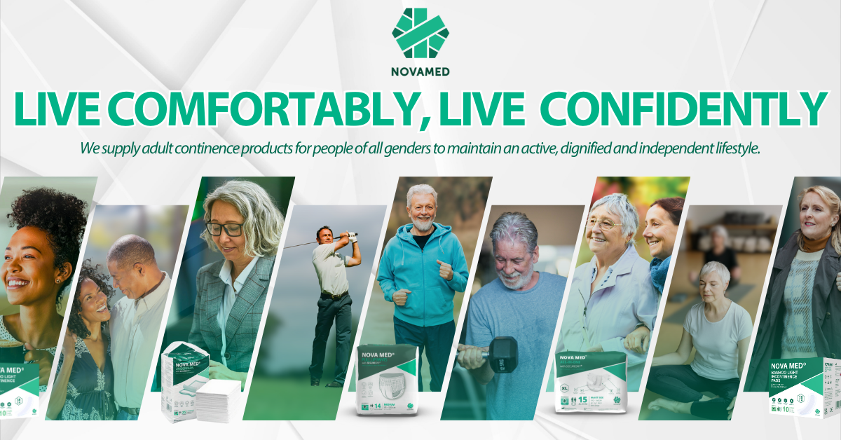 Novamed Pads | Trusted UK Adult Incontinence Pads, Pants & Bedpads