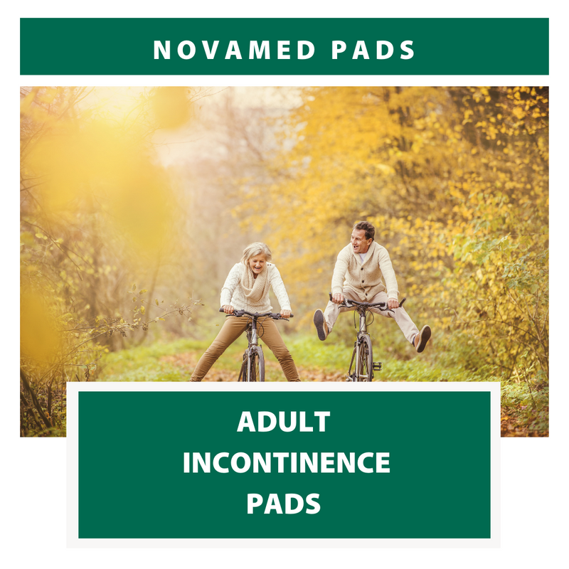 Novamed Pads | Adult Incontinence Range Nappies, Pants and Pads