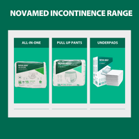 Novamed Pads | Adult Incontinence Range Nappies, Pants and Pads