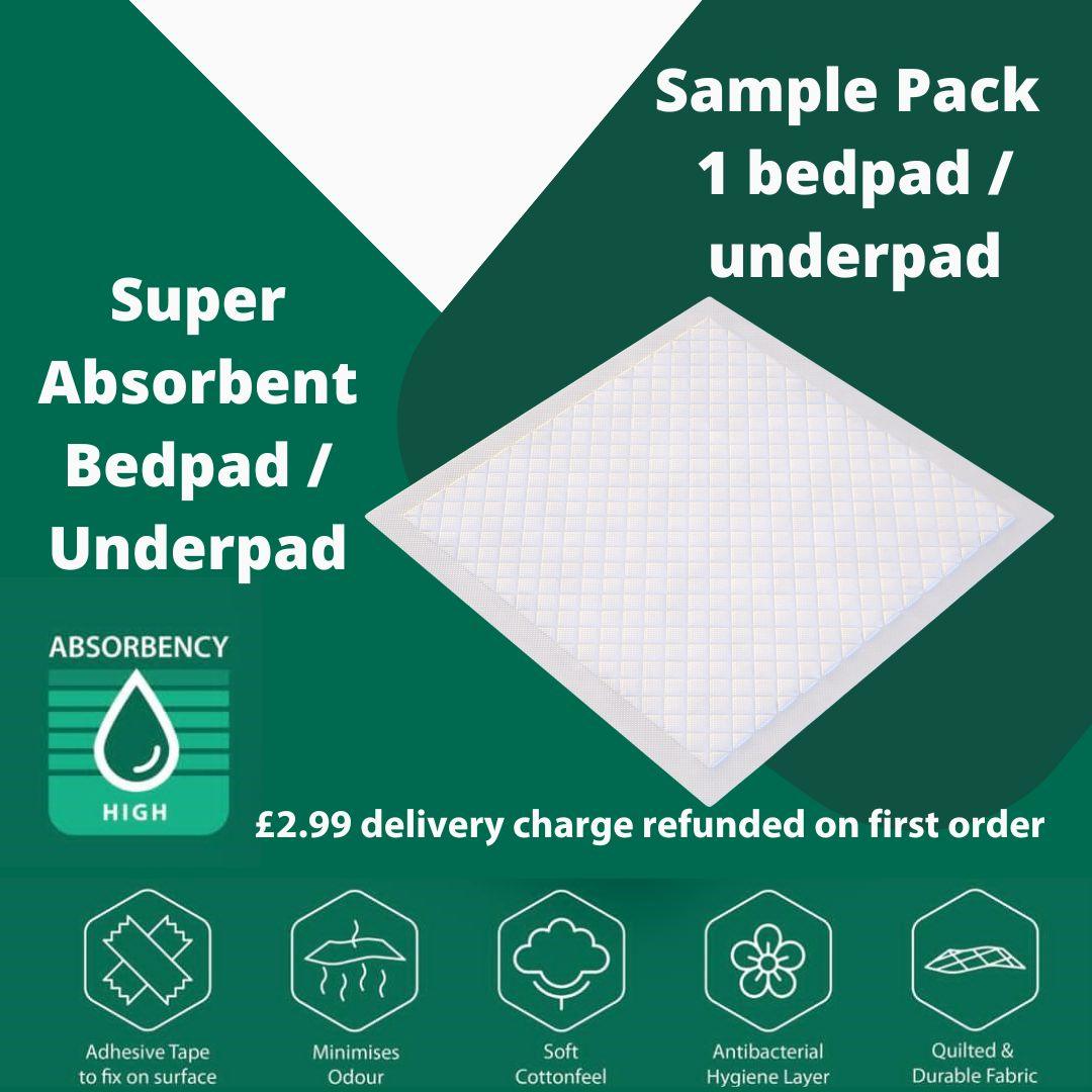 Free sample pack